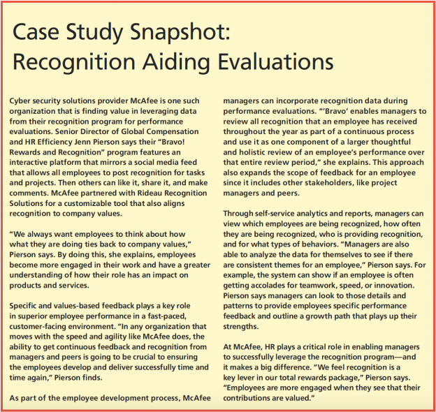 Recognition Reviving the Review Process - HRO Today