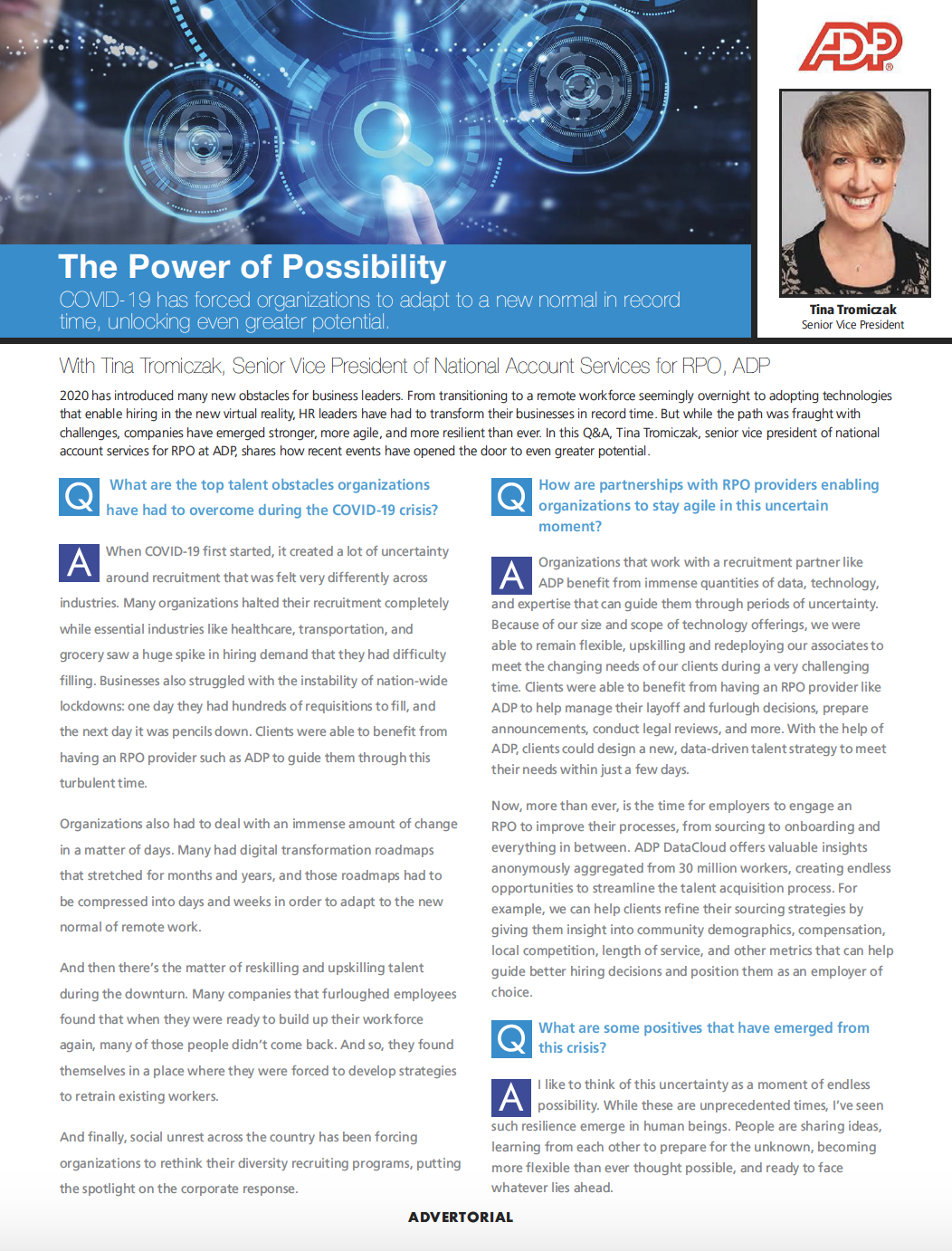 The Power of Possibility - HRO Today