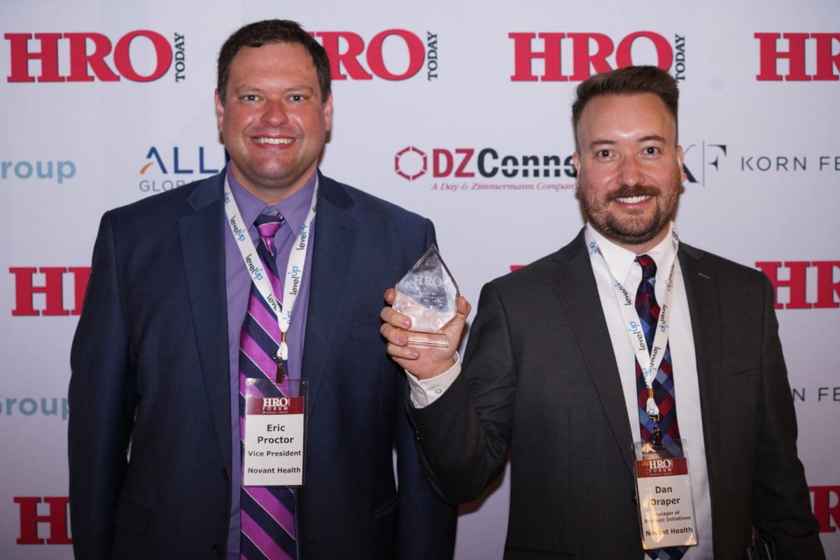 Most Admired Employer Brand Award - HRO Today