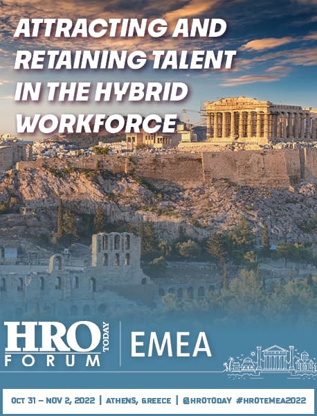 CHRO/HRD of the Year Award - HRO Today