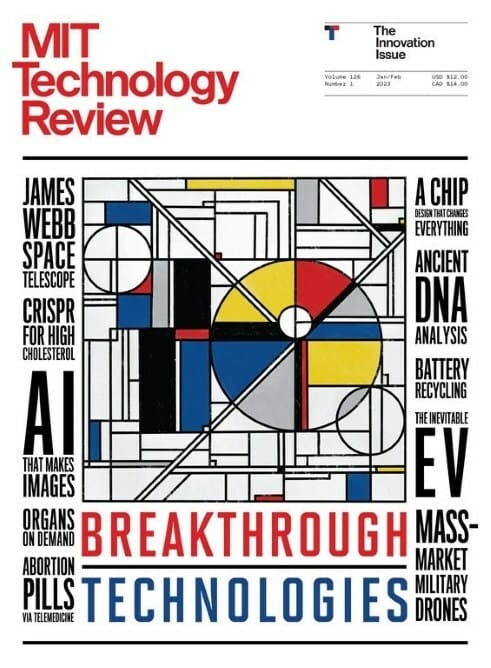 MIT Technology Review Releases List of 10 Breakthrough Technologies ...