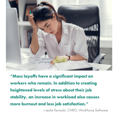 Surviving Layoffs - HRO Today