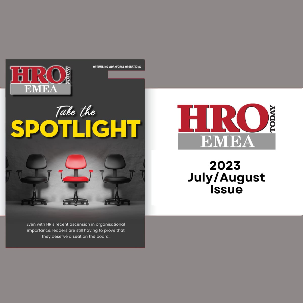 HRO Today EMEA July/August 2023 - HRO Today