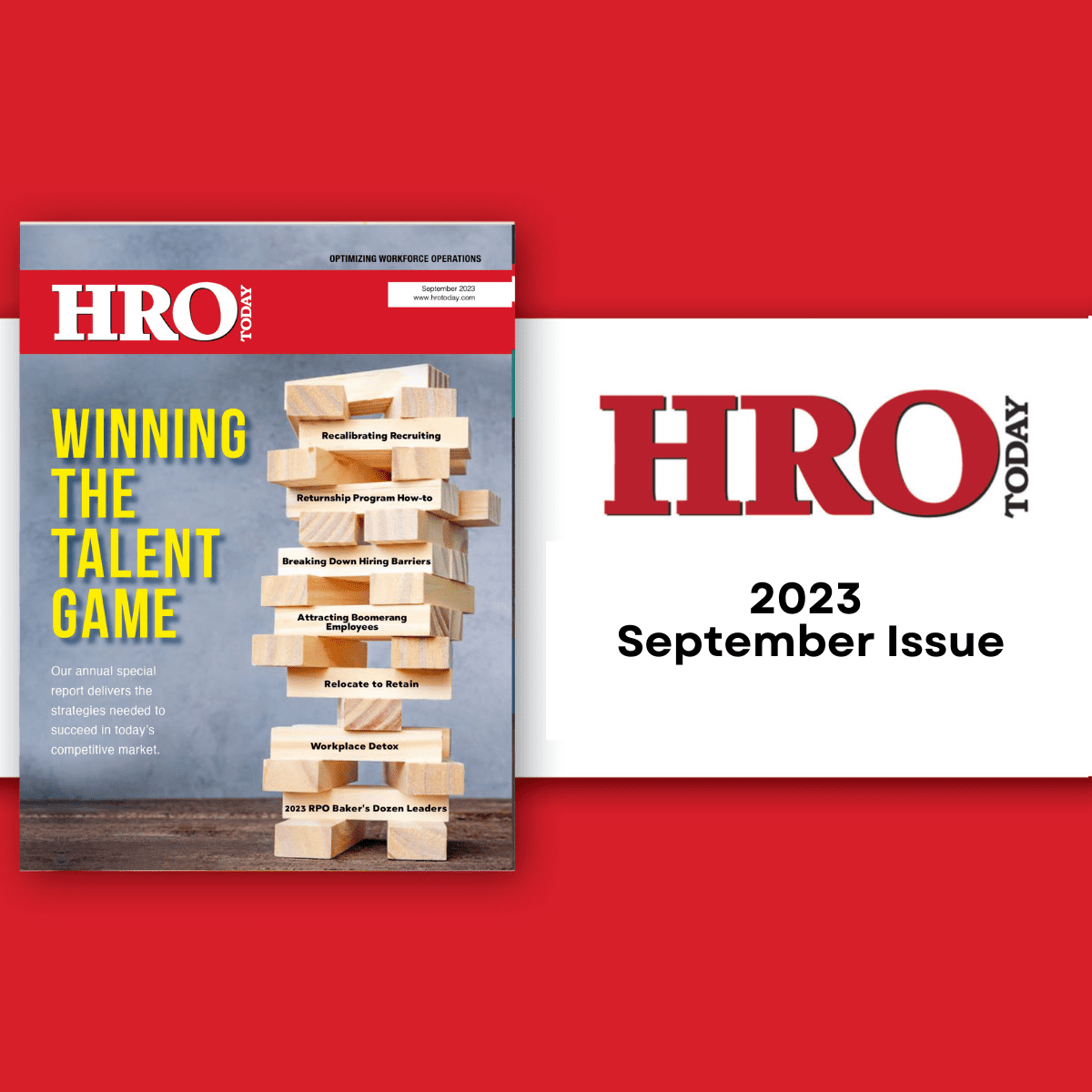 HRO Today September 2023 - HRO Today