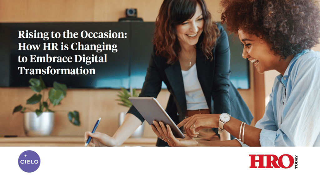 How HR is Changing to Embrace Digital Transformation