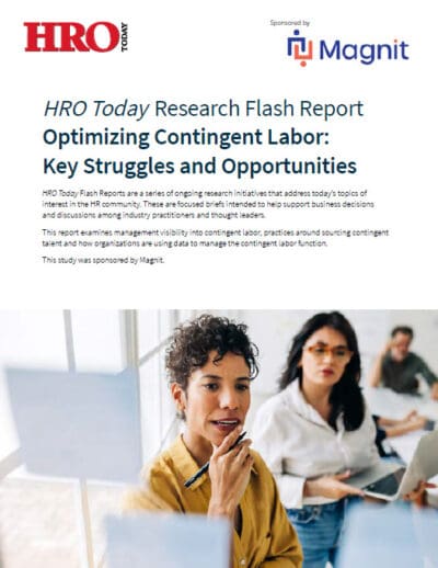 Optimizing Contingent Labor: Key Struggles and Opportunities Optimizing Contingent Labor: Key Struggles and Opportunities