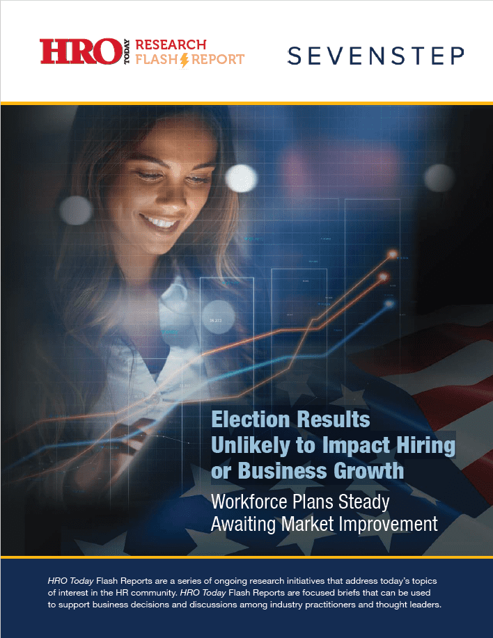 Flash Report | Election Results Unlikely to Impact Business Growth