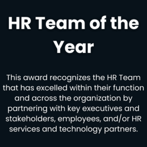 Association Awards Homepage - HRO Today