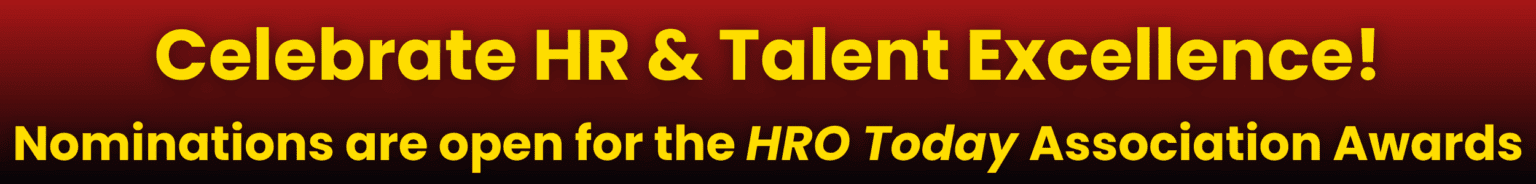 Association Awards Homepage - HRO Today